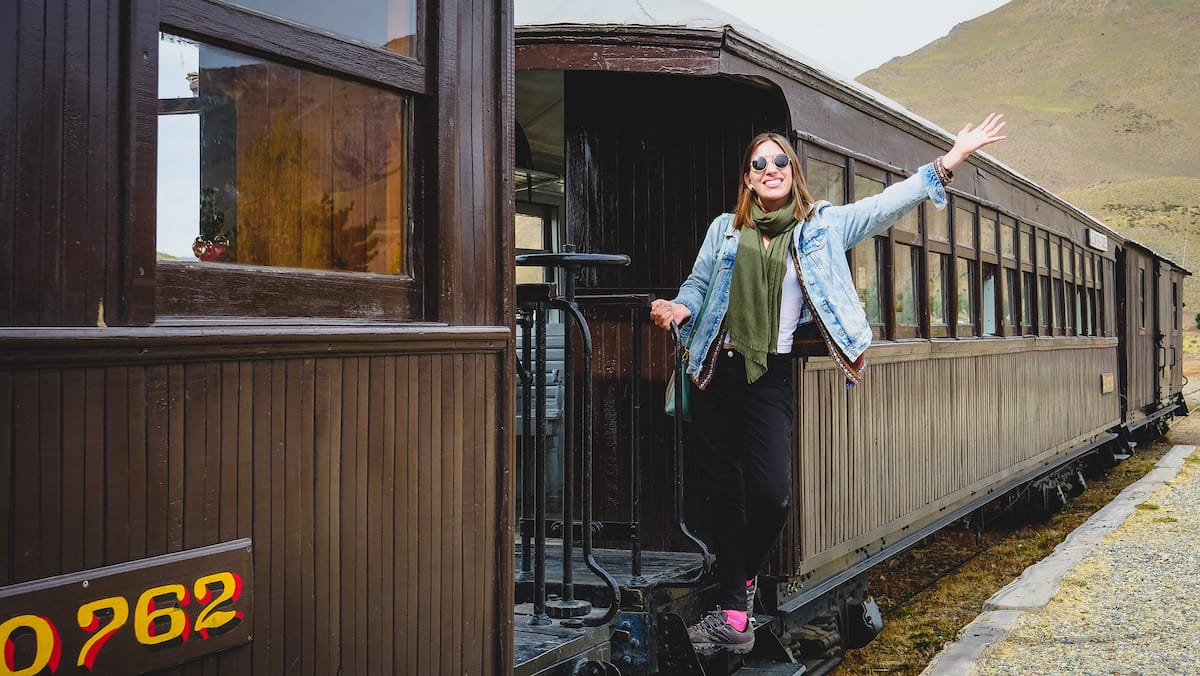 The Old Patagonian Express Train: An Epic Journey in Patagonia!